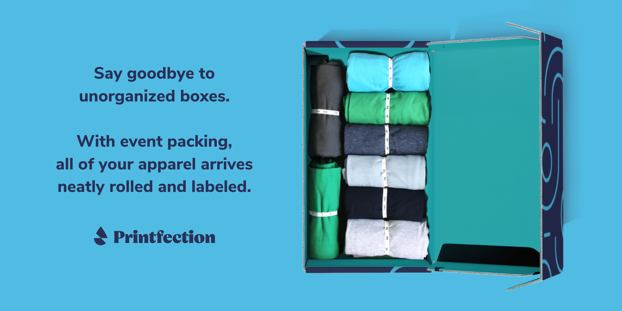 Event Packing — What it is and what's changed | Printfection Blog