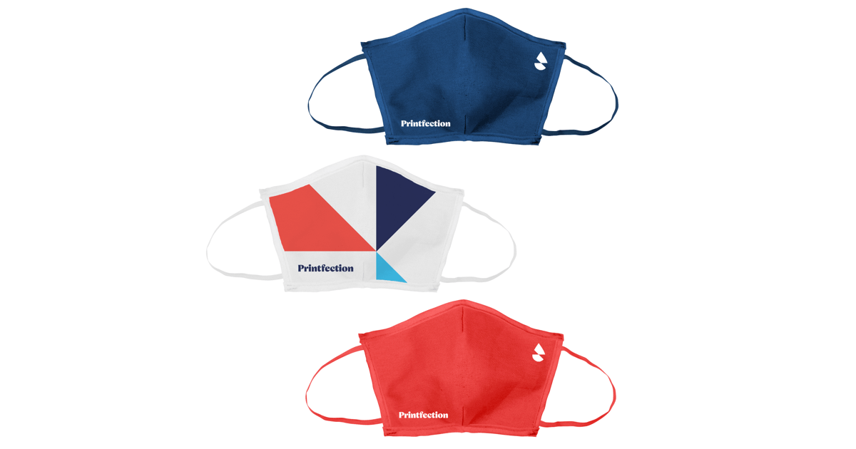Custom face masks for protection | Printfection Blog