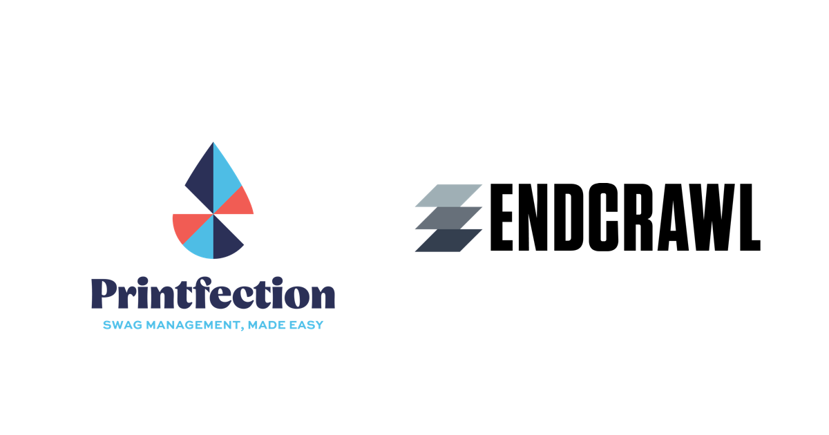 How Endcrawl uses swag giveaways effectively | Printfection