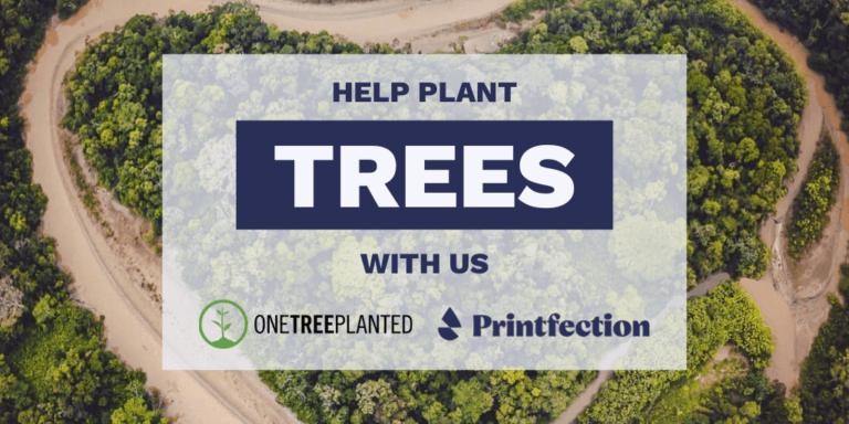 Putting Down Roots with One Tree Planted | Printfection Blog