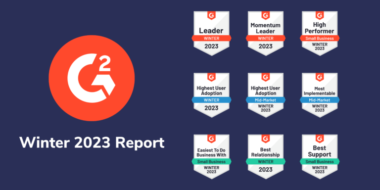 Printfection Earns 14 Top Awards in G2 Winter 2023 Report | Printfection Blog