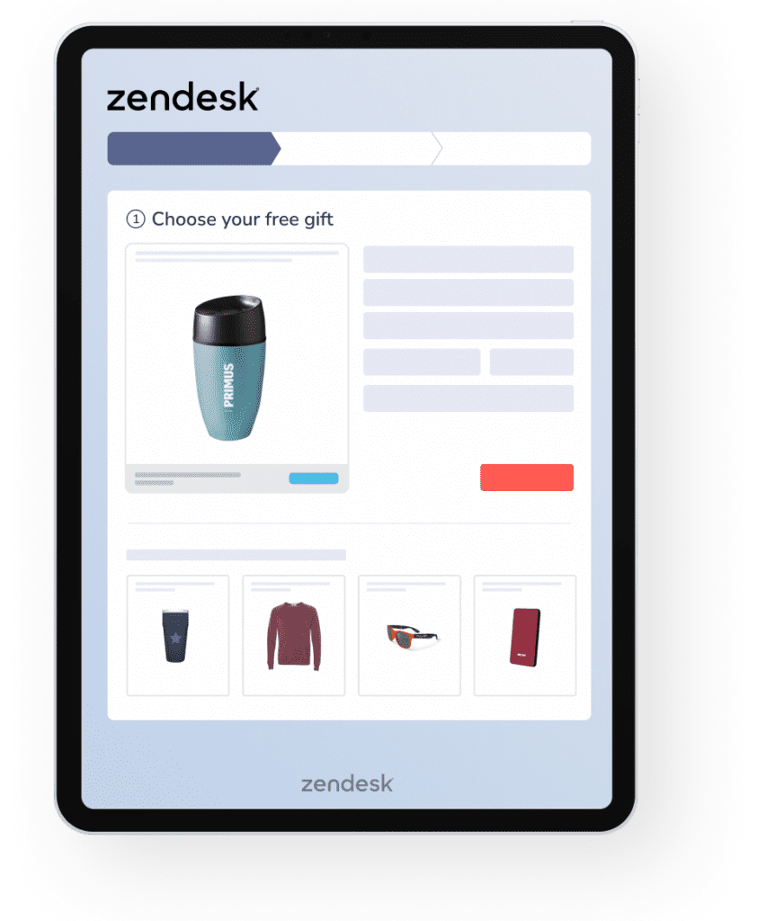 Giveaway Custom Swag Quickly and Easily | Printfection
